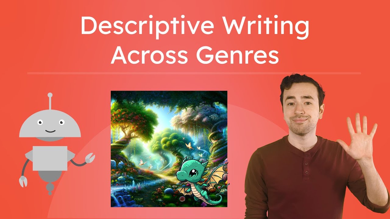 Descriptive Writing Across Genres – 6th-Grade Lesson on Fiction vs ...