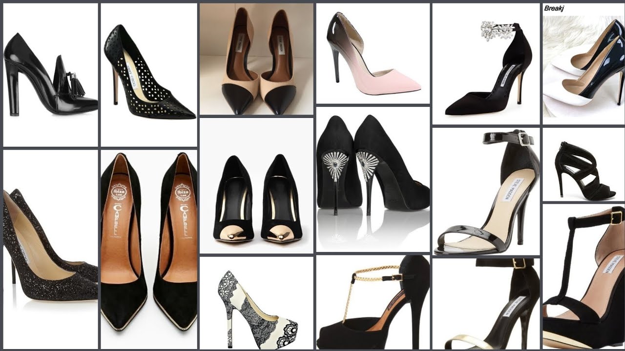 black best amazing heels ideas/ top different styles heels ideas ...
