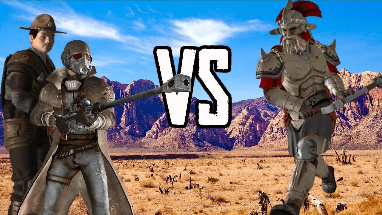 Can The NCR Hit Squad Kill Legate lanius? | Fallout: New Vegas NPC ...