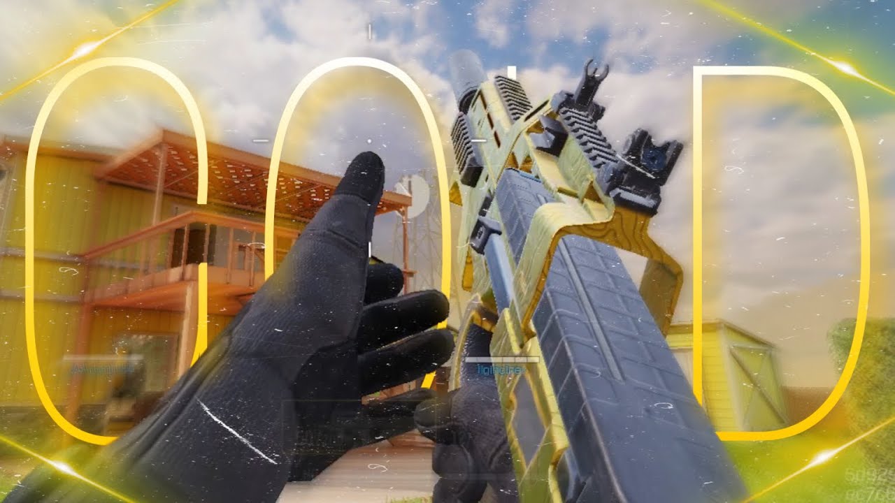 THE P90 IS BROKEN IN CALL OF DUTY MOBILE ( best p90 class ) - YouTube