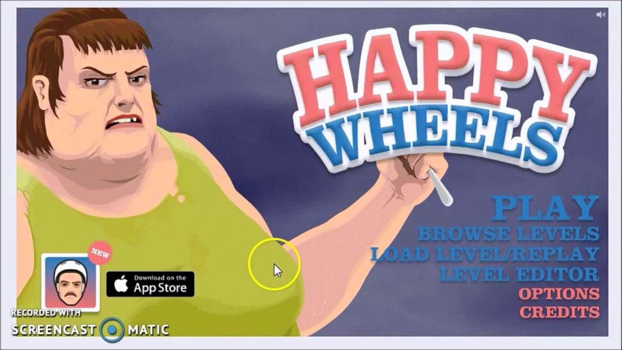 Happy Wheels Gameplay - YouTube
