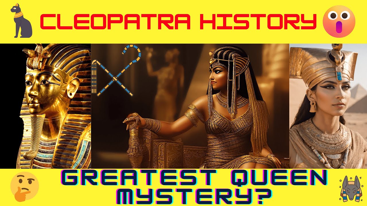💢History of Cleopatra | 7 interesting facts about Cleopatra😮 | எகிப்திய ...