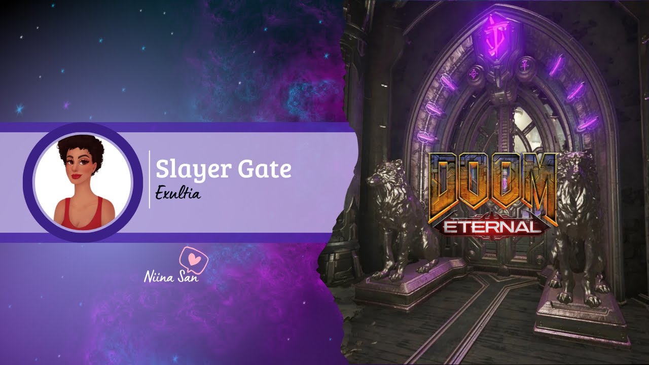 Doom Eternal - Slayer Gate - Exultia - YouTube