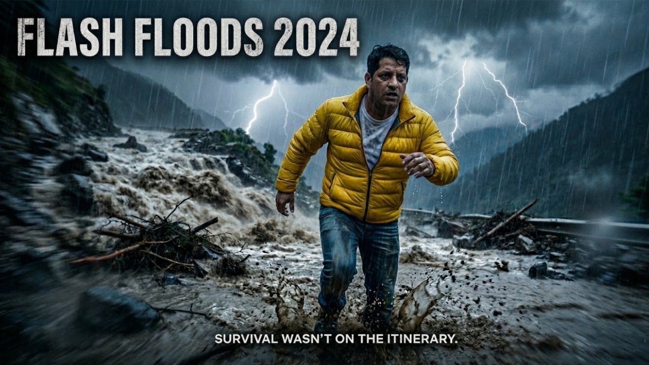 Himalayan Havoc: Nature's Monsoon Fury Strikes! - YouTube