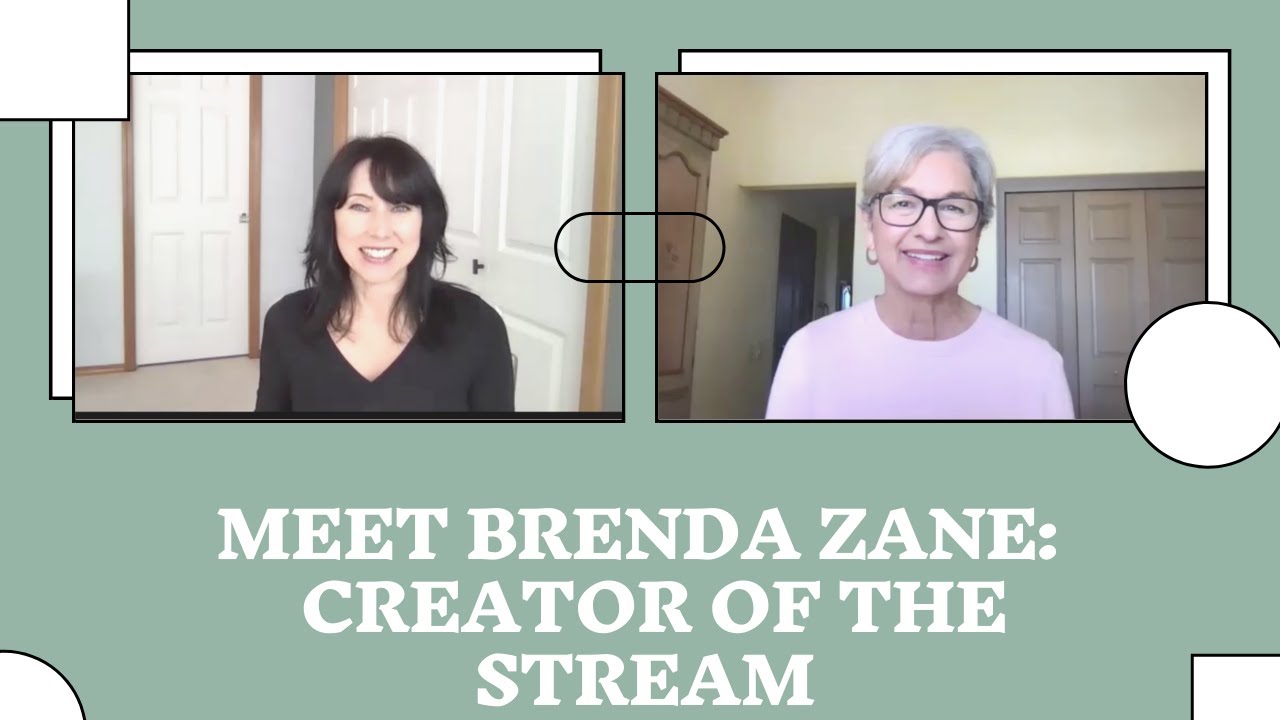 Meet Brenda Zane: Creator of the Stream - YouTube