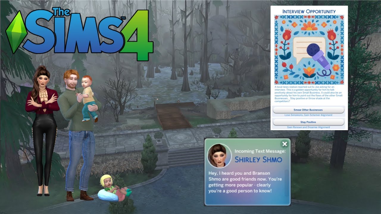 Learning to Be Four: Grief, Love & Starting Over | The Sims - YouTube