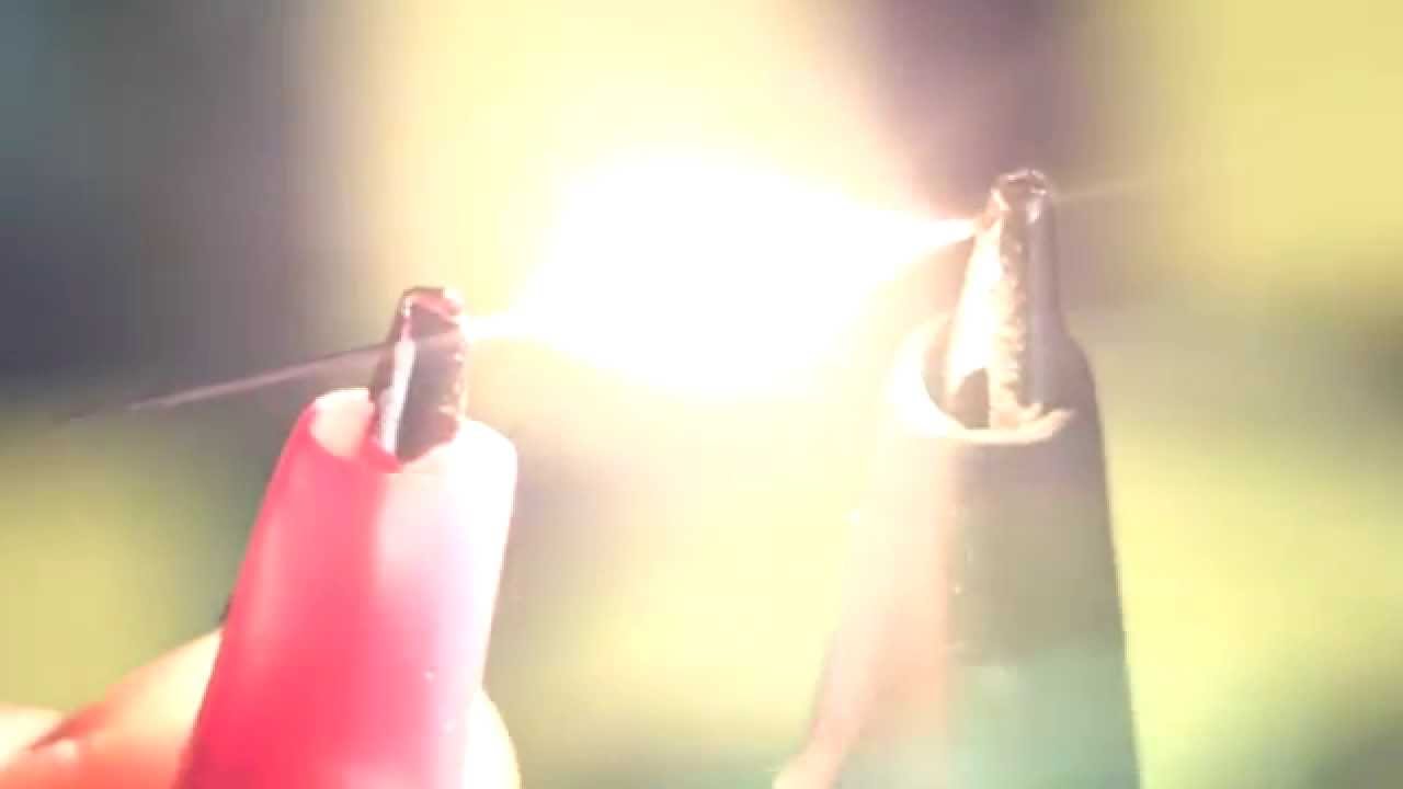 Flash Science: Graphite Glow - YouTube