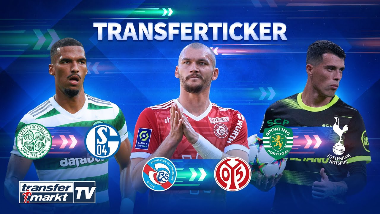 Schalke vor Jenz-Transfer / Mainz holt neuen Stürmer / Spurs wollen ...