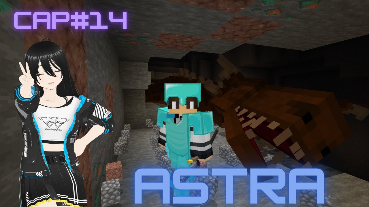 Mi Nuevo Dragón De Fuego | MInecraft: Astra | - YouTube