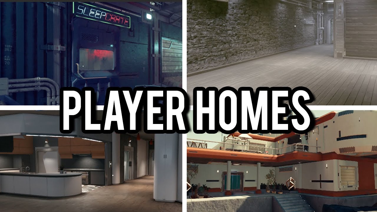 Starfield - 7 Customizable Player Homes YOU DON'T WANT TO MISS! - YouTube