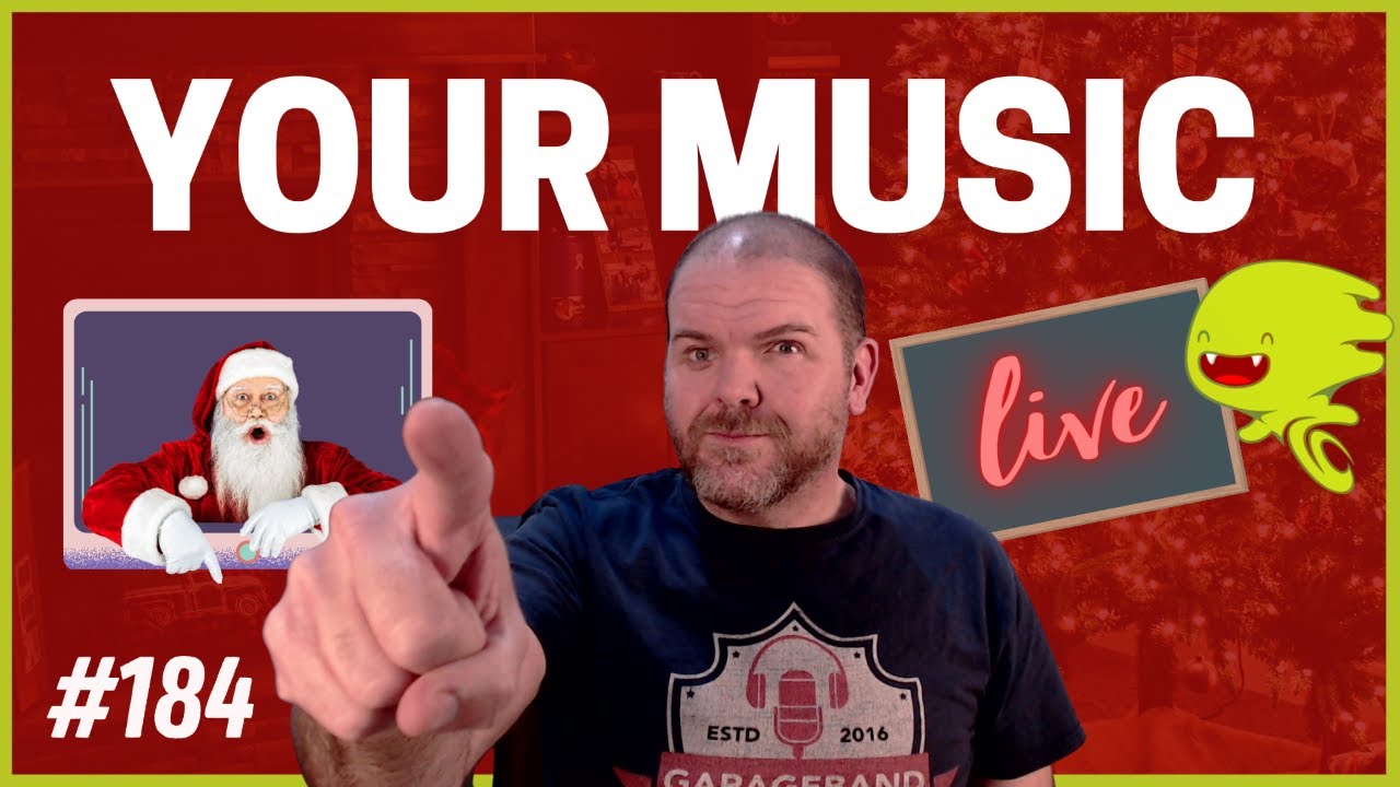 YML Holiday Edition | Your Music Live #184 - YouTube