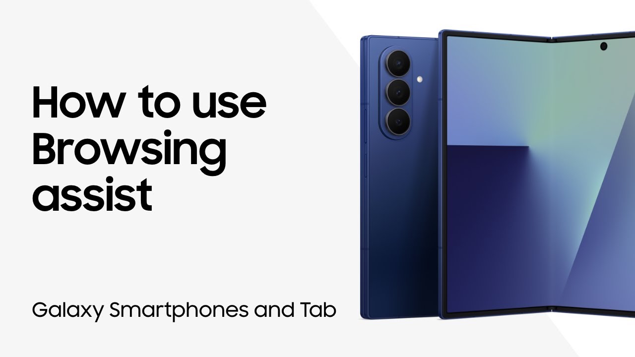 Instantly summarize online text with Browsing assist on Samsung ...