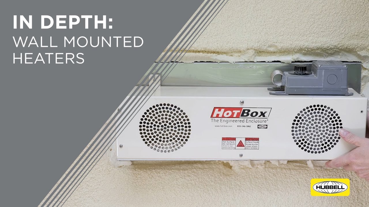 In Depth: HotBox® Wall Mounted Heaters - Hubbell - YouTube