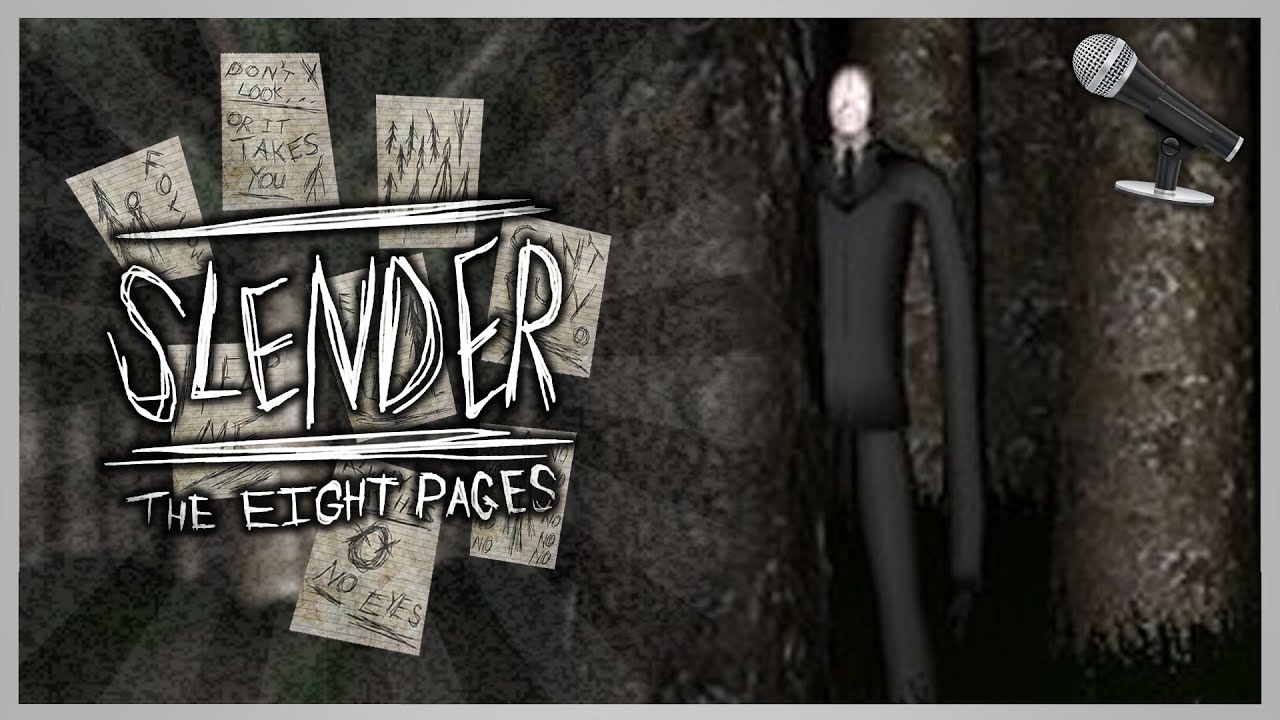 SLENDER: THE EIGHT PAGES in 2024 - YouTube