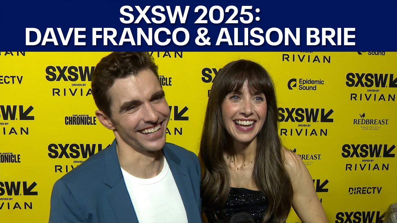 SXSW 2025: Dave Franco & Alison Brie on "Together" red carpet | FOX 7 ...