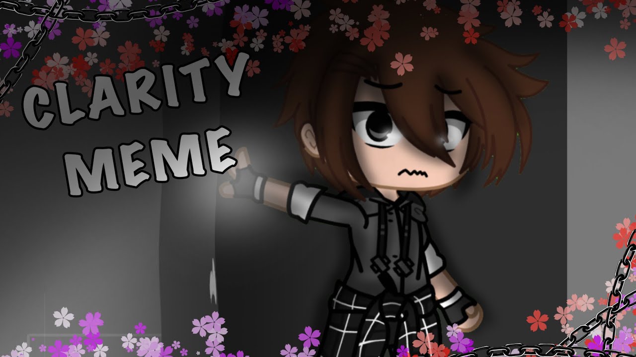 Clarity Meme 🌼 || Noacheal Angst || Gacha X FNAF [ Main AU ] || - YouTube