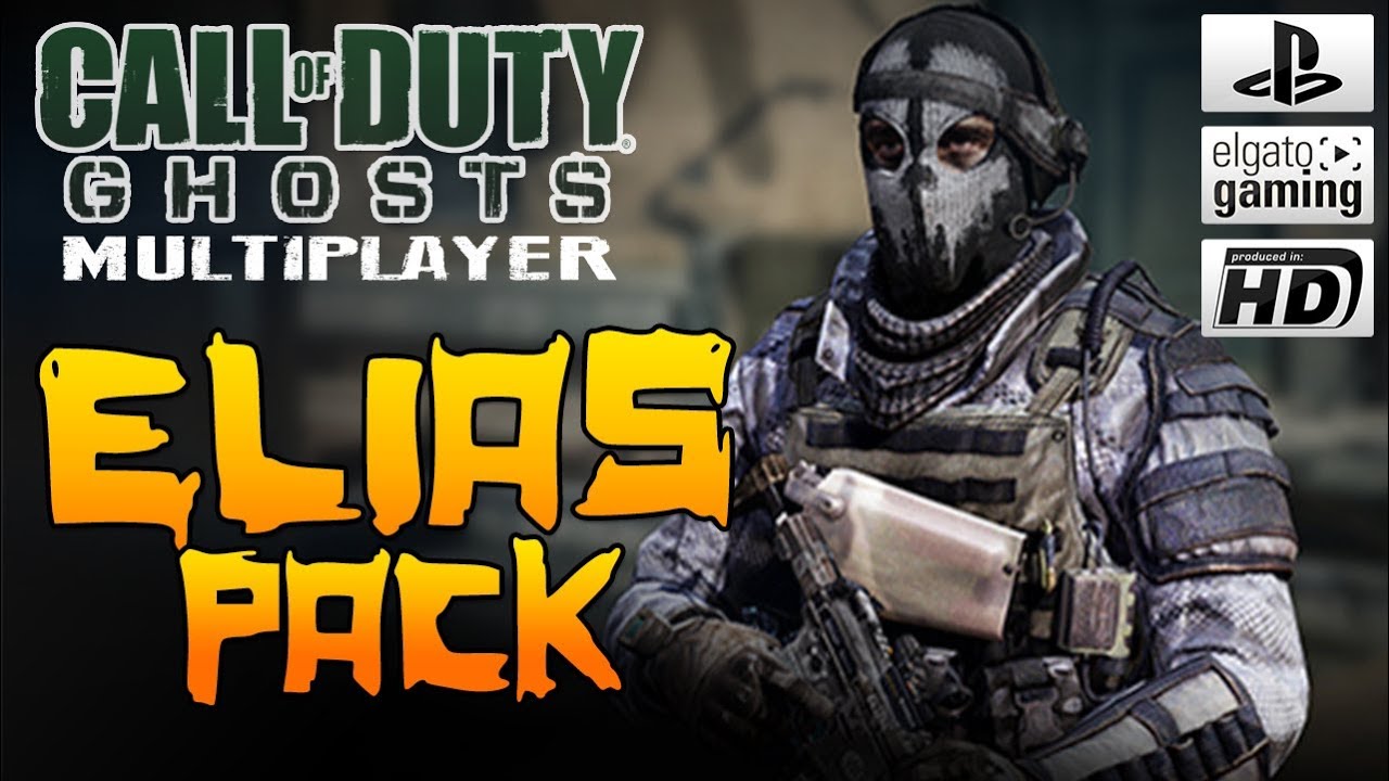 Elias Charackter Pack DLC Call of Duty: Ghosts Multiplayer • CoD Ghosts ...