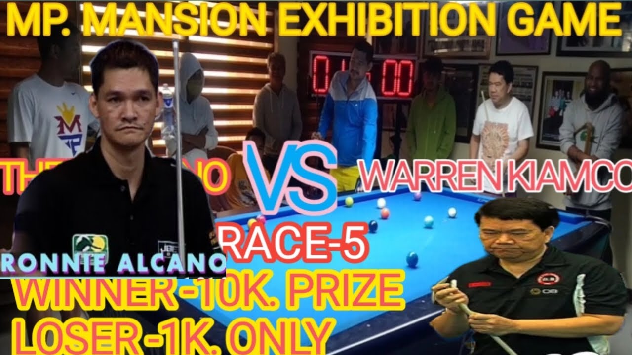 PRIZE EXHIBITION) RONNIE"THE VOLCANO"ALCANO vs WARREN KIAMCO] - YouTube