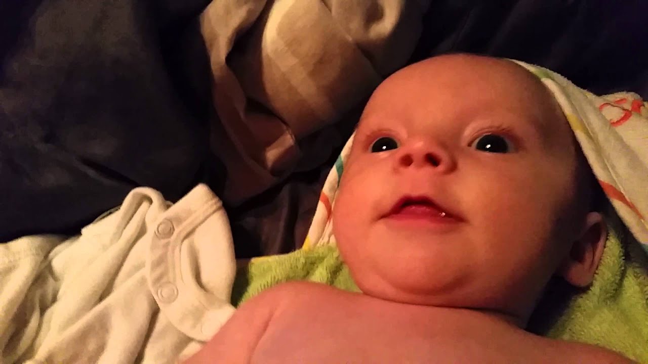3 minutes of baby Ty being a baby. - YouTube