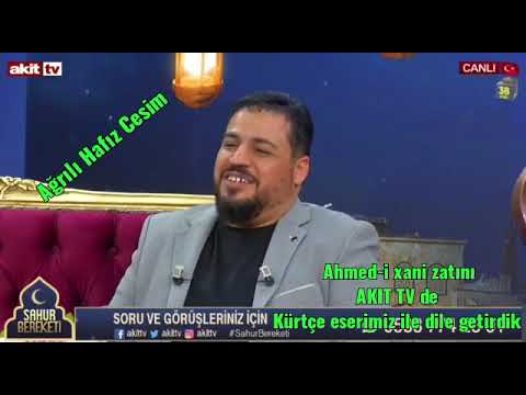 Ahmed-i xani KLİBİMİZ ve Ağrımız dan bahsettik. Tercüme ettik hocalarımıza