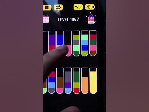 Water Sort Game - YouTube