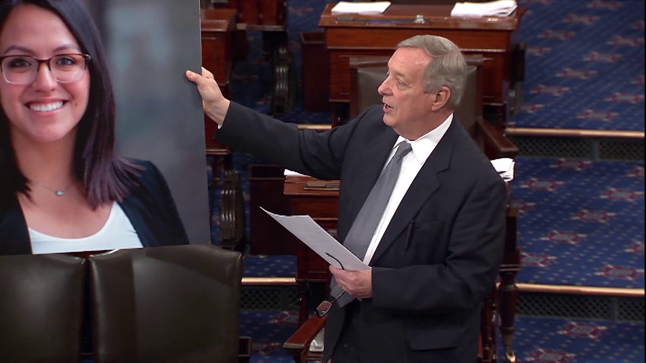 Durbin Continues Fight For Passage Of The Dream Act - YouTube
