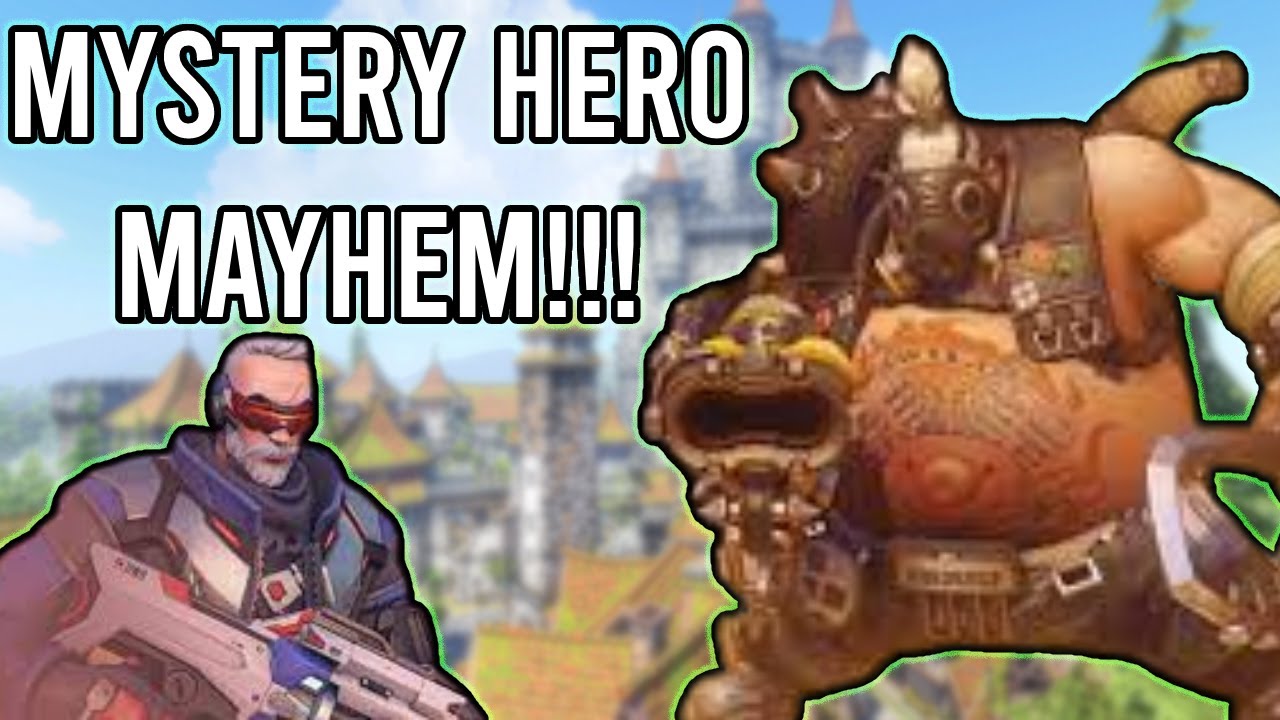 MYSTERY HERO IS WILD!!! (Overwatch 2) - YouTube