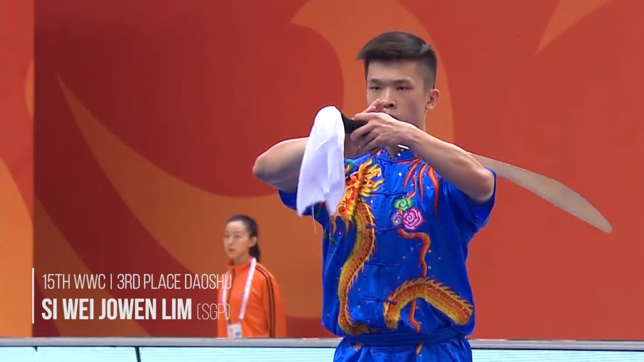 [2019] Si Wei Jowen Lim [SGP] - Daoshu - 3rd - 15th WWC @ Shanghai ...