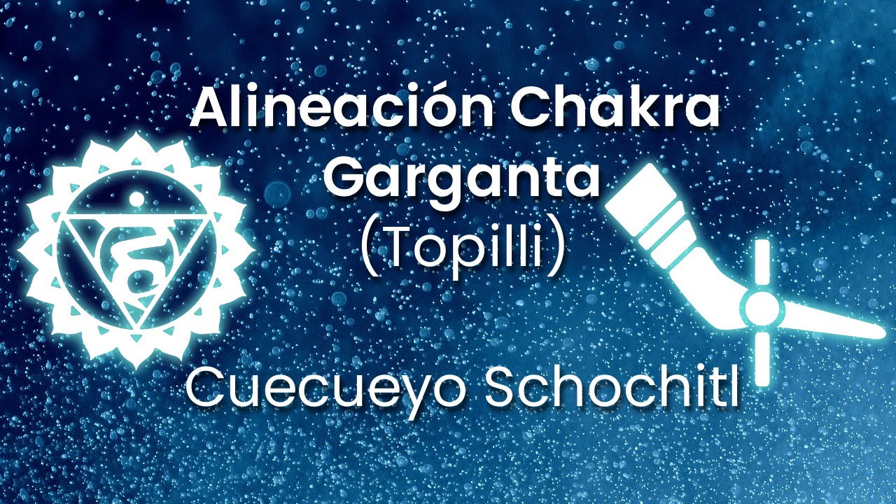 Alineación Chakra Garganta (Vishuda) / Cuecueyo Topilli | Tere Rentería ...