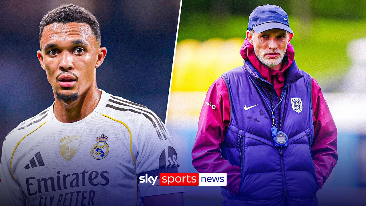 Trent Alexander-Arnold dropped as Thomas Tuchel names England squad ...