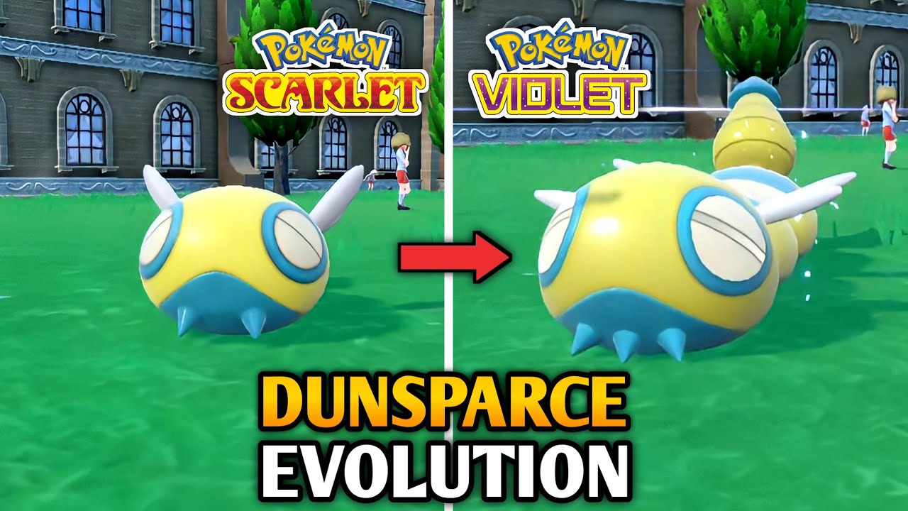 How To Evolve Dunsparce Into Dudunsparce In Pokemon Scarlet And Violet ...