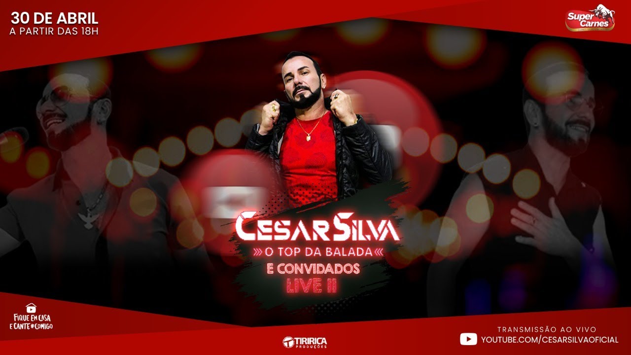 César Silva - Live II - YouTube