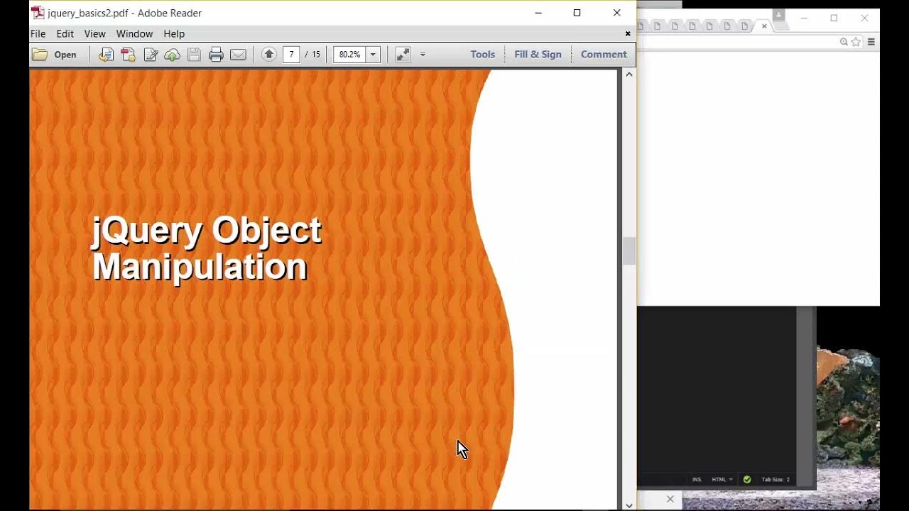 jQuery Basics II - YouTube