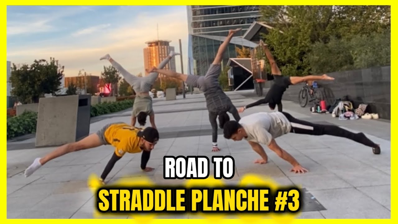 Road To Straddle Planche #3💪🏼🐺 (LOCURA DE ENTRENAMIENTO DE CALISTENIA)🔥 ...