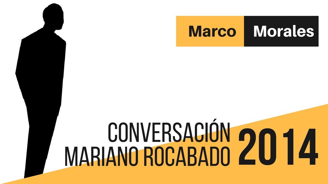 VDFST001_Conversación con Mariano Rocabado Seaton - YouTube