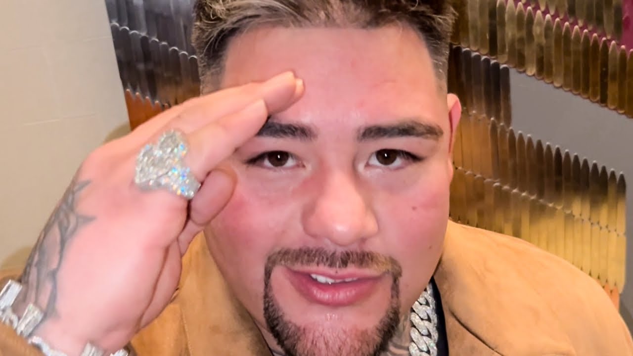 Andy Ruiz REACTS to FRIEND Devin Haney DESTROYED by Ryan Garcia & SENDS ...