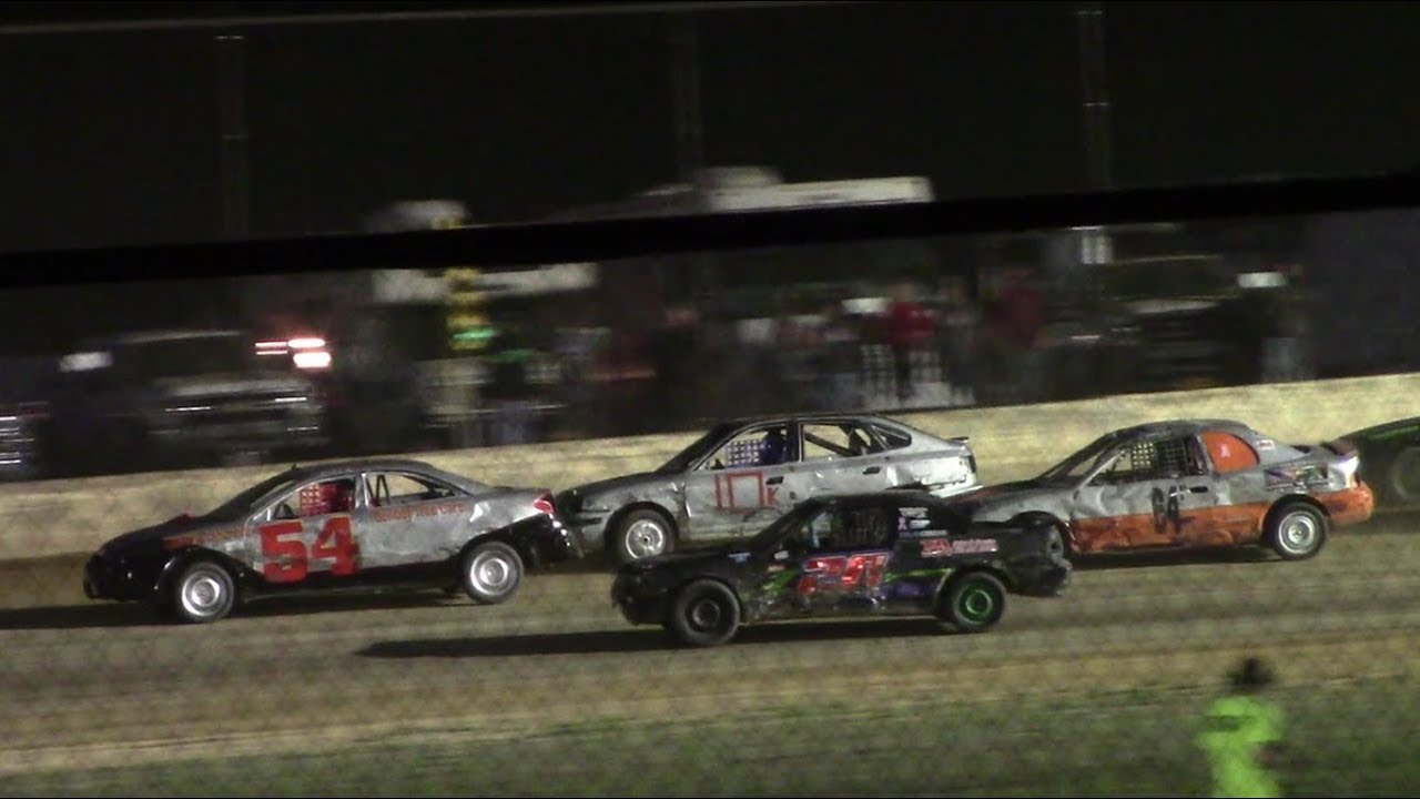 Challenger Heat Three | Stateline Speedway | 8-19-17 - YouTube