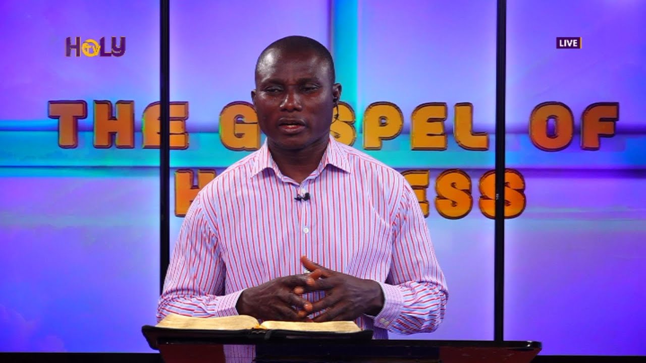 THE MEEKNESS OF GOD - THE GOSPEL OF HOLINESS WITH PASTOR OPPONG FRANCIS ...