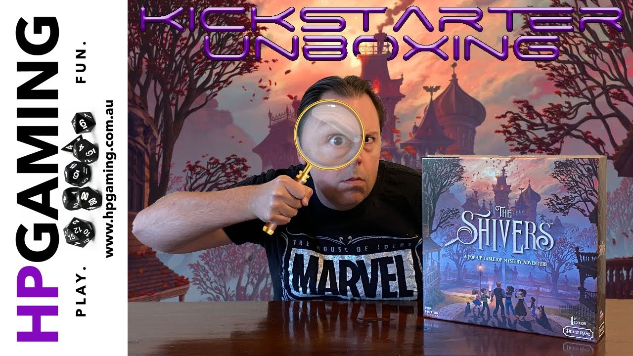 GameLINK! | Unboxing | The Shivers Deluxe Edition - YouTube
