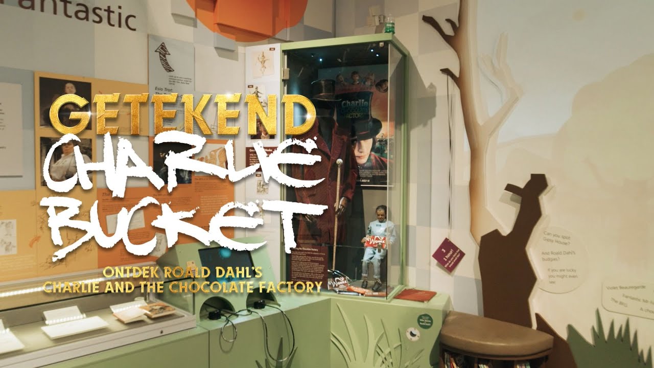 Getekend, Charlie Bucket - Aflevering 5 - YouTube