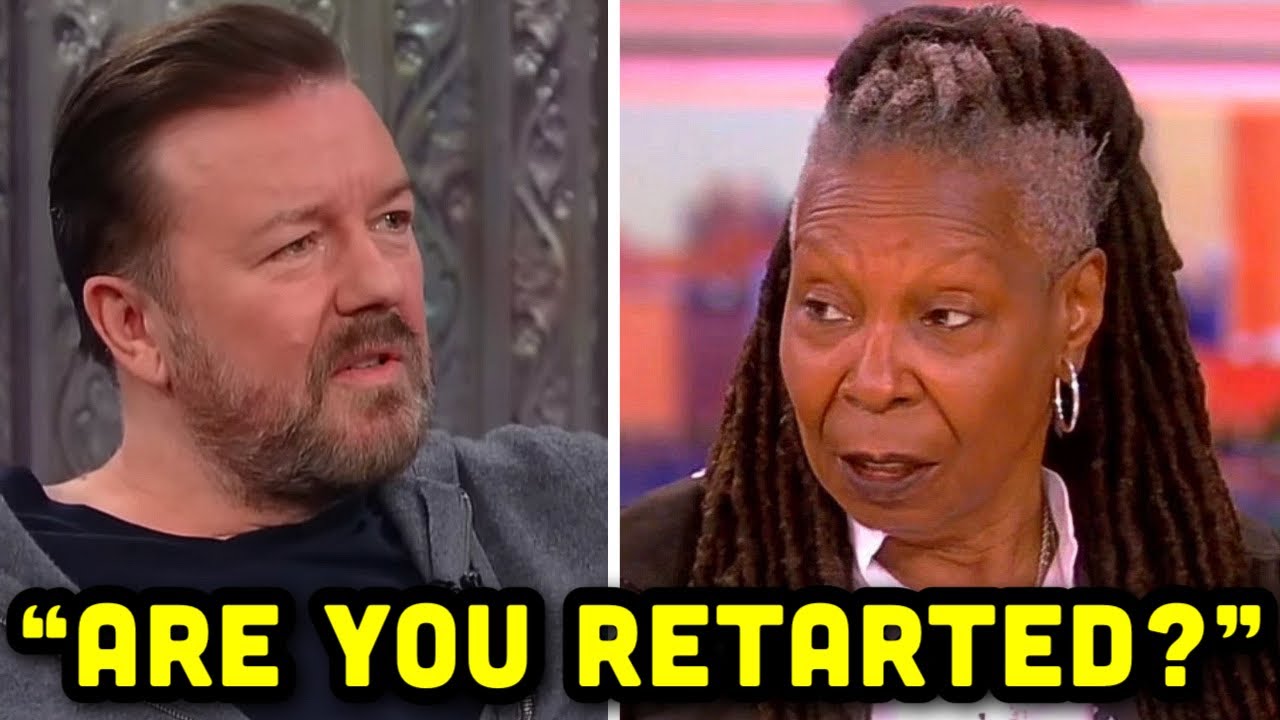10 Times Ricky Gervais DESTROYED Woke Interviewers.. - YouTube