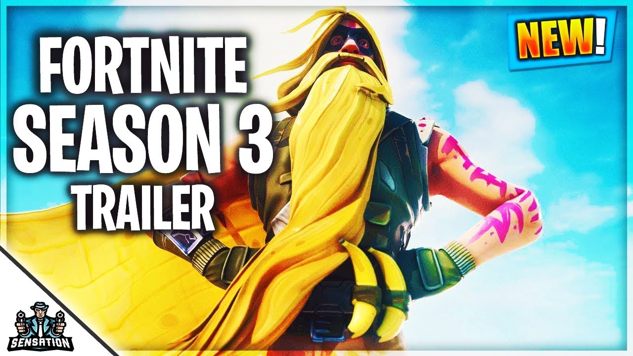 Fortnite SEASON 3 Chapter 2 Teaser Trailer! - YouTube