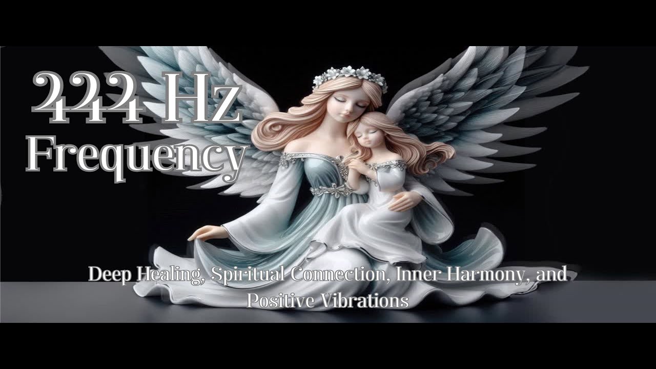 444 Hz Frequency: Deep Healing, Spiritual Connection, Inner Harmony, and Positive Vibrations ...