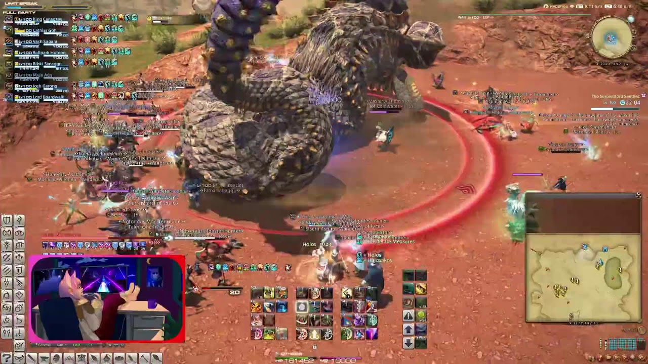 FFXIV - Unreal and normal raids (stream test) - YouTube