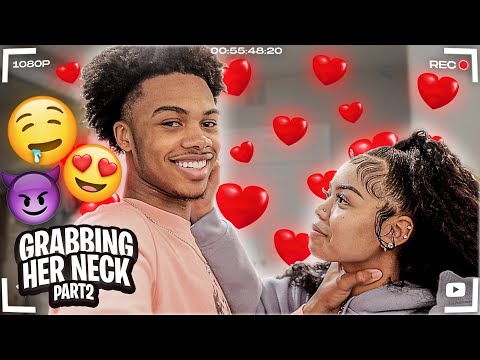 Grabbing My Bestfriend By Her Neck To See How She'll React 💕👀 Pt.2