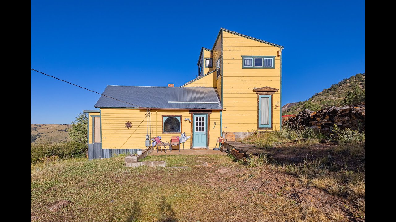 719 Spicer Ave Victor, CO 80860 - YouTube