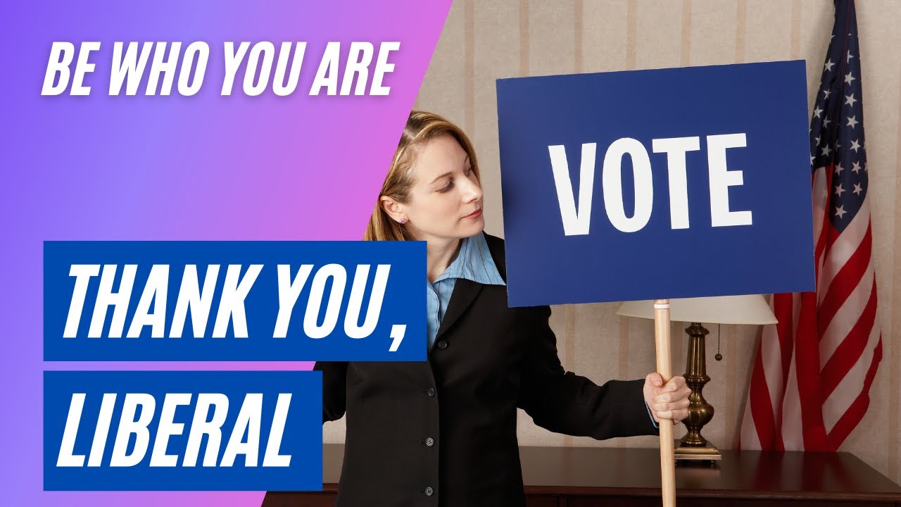 Thank you, all liberals, for your valuable contributions - YouTube