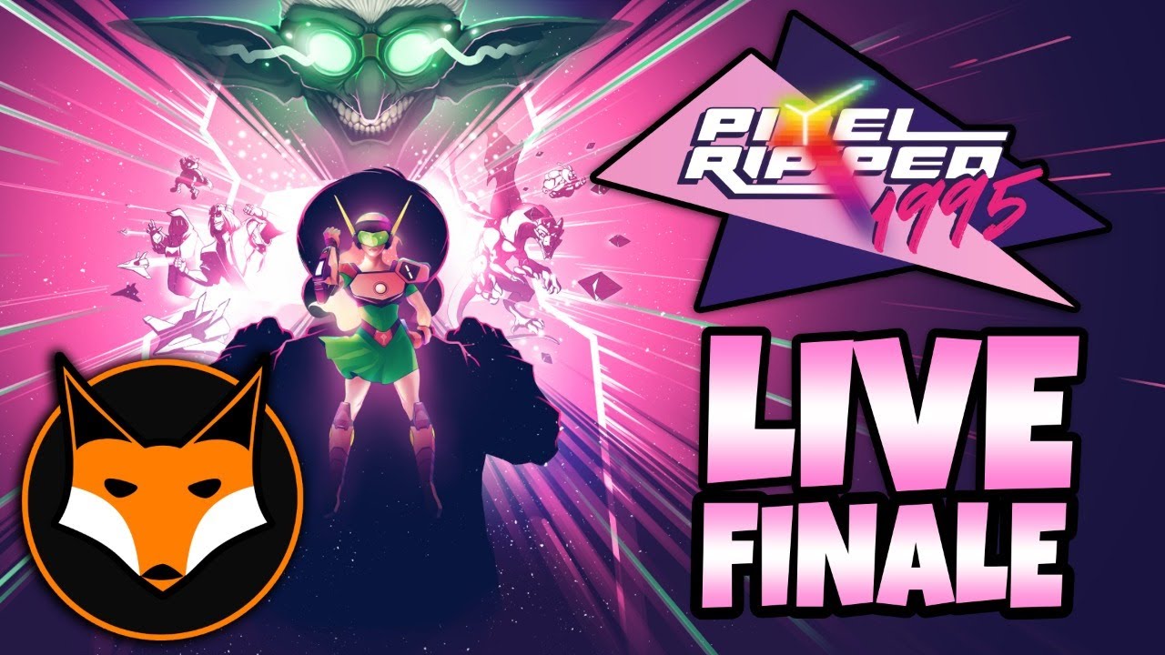 FIGHTING THE CYBLIN LORD! - Pixel Ripped 1995 - YouTube