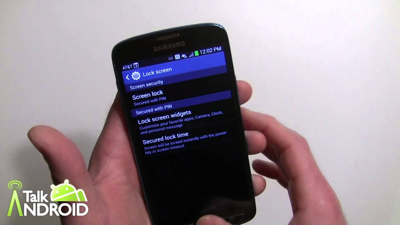How to automatically disable your security lock screen by location or ...