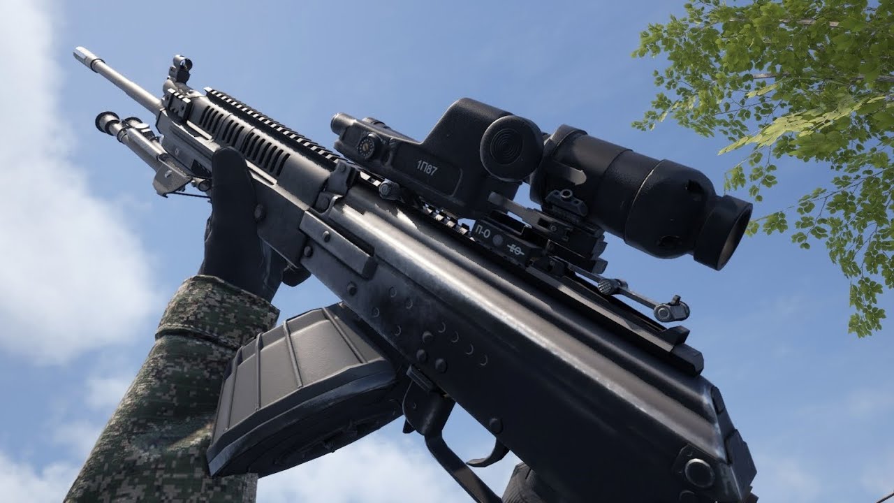 New RPK-16 Part 3 - Squad - YouTube